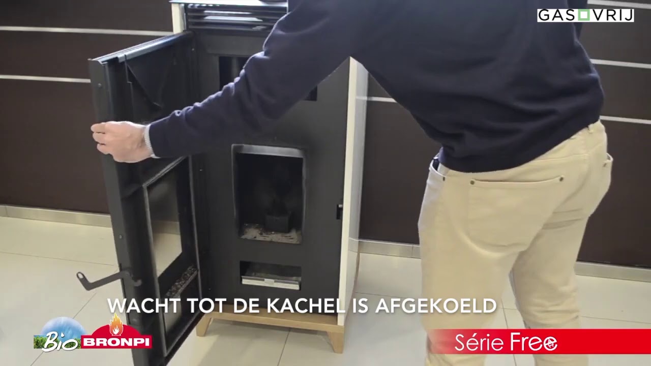 Bronpi Free pelletkachel