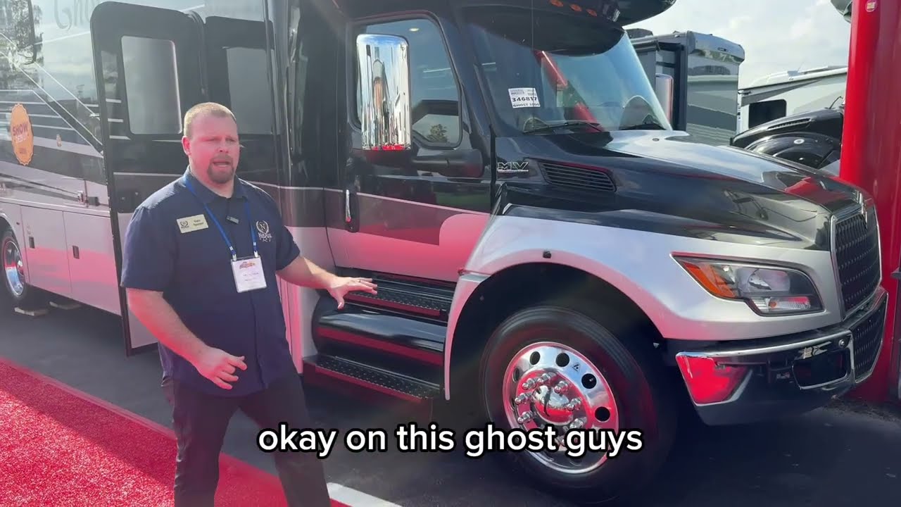The 2026 Nexus Ghost 39DS Is the First Luxury Super C Motorhome With a ...