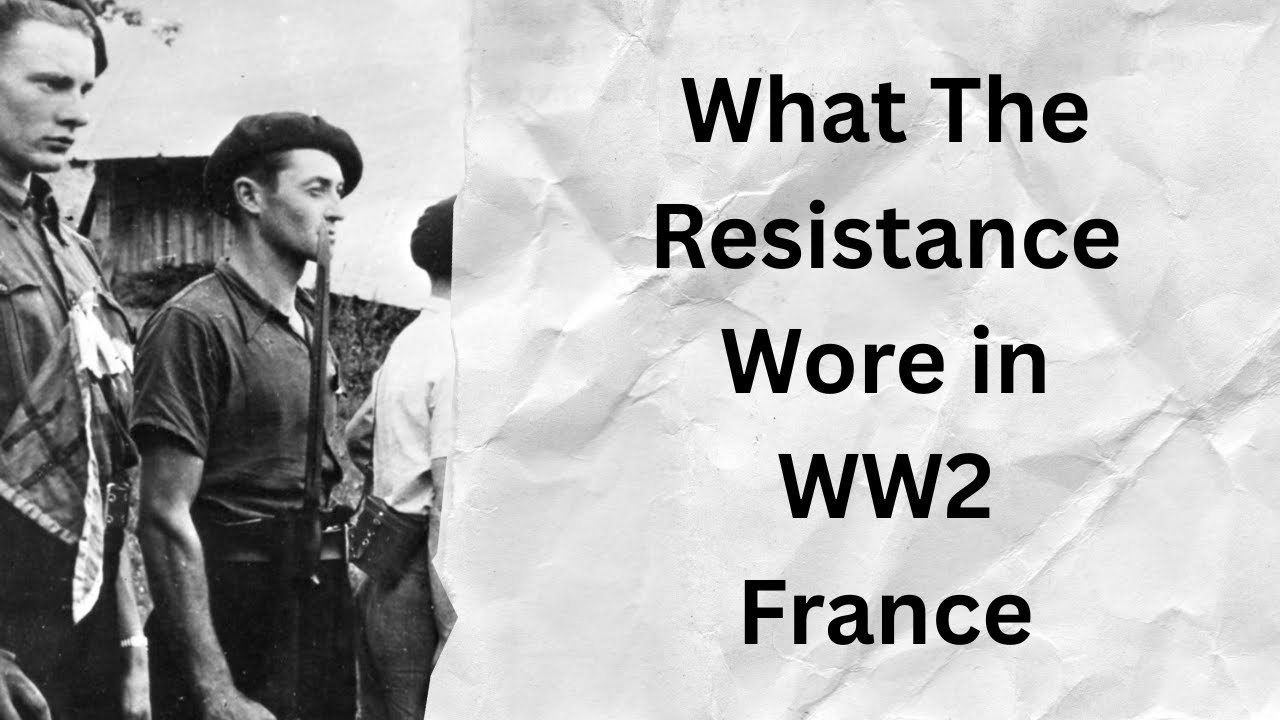 1940s clothing in France? | WW2 Fashion & Resistance Style