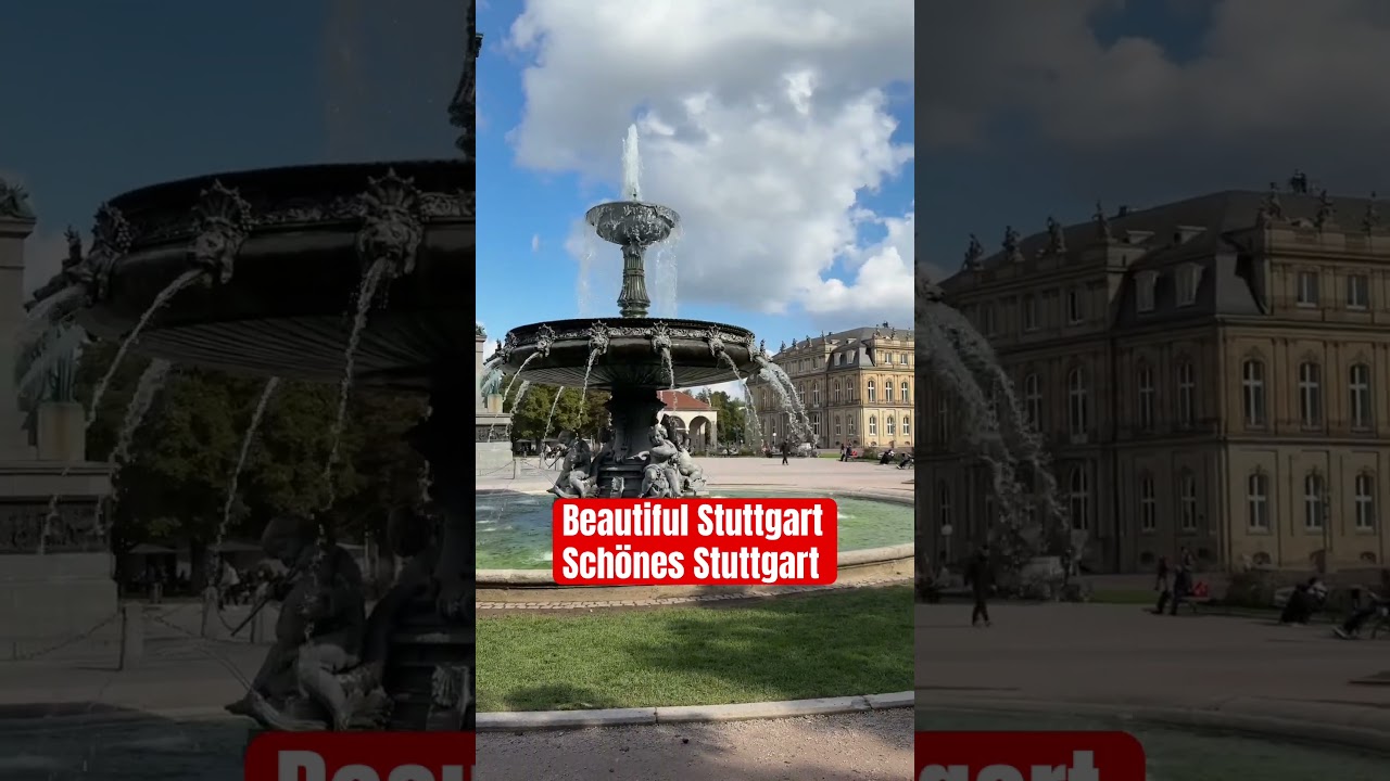 #stuttgart #deutschland #germany #travelgermany #deutschlandshorts