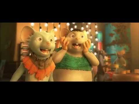 «Gamba: Gamba to Nakama-tachi», animación 3D en Japón | Chanpoo