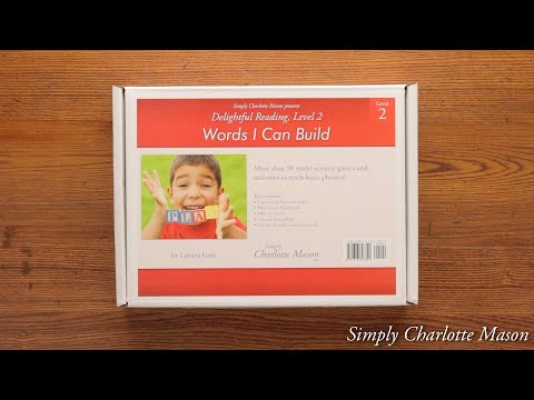 Look Inside Delightful Reading Level 2: Words I Can Build