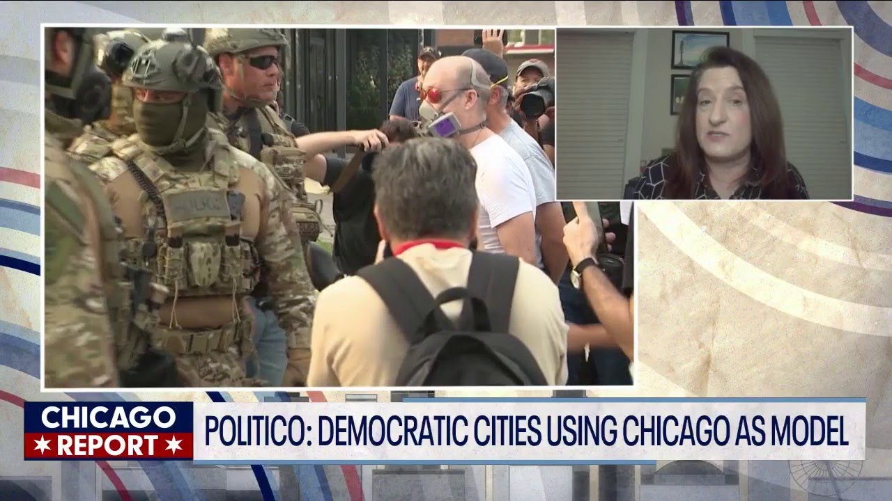 Chicago's ICE playbook spreads  | The Chicago Report