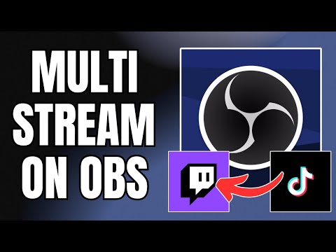 How to Multistream on OBS Studio | Go Live on YouTube, Twitch & Facebook (2025 Guide)
