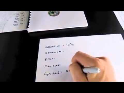 Compass Corrections and Navigation Logbook