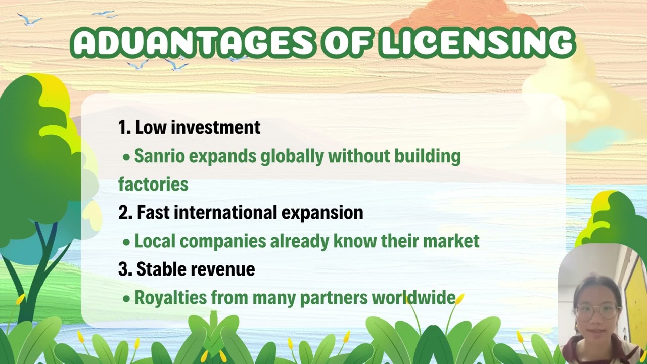 Licensing as a Market Entry Strategy: A Business Strategy of Sanrio