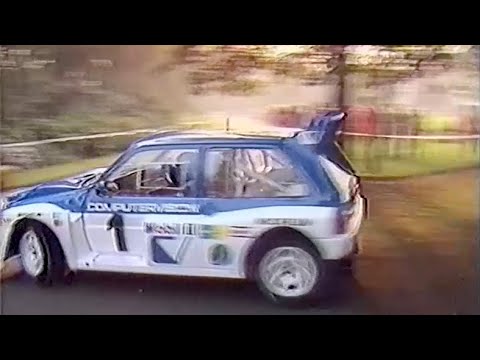 1985 Andrews Heat for Hire Cumbria Rally