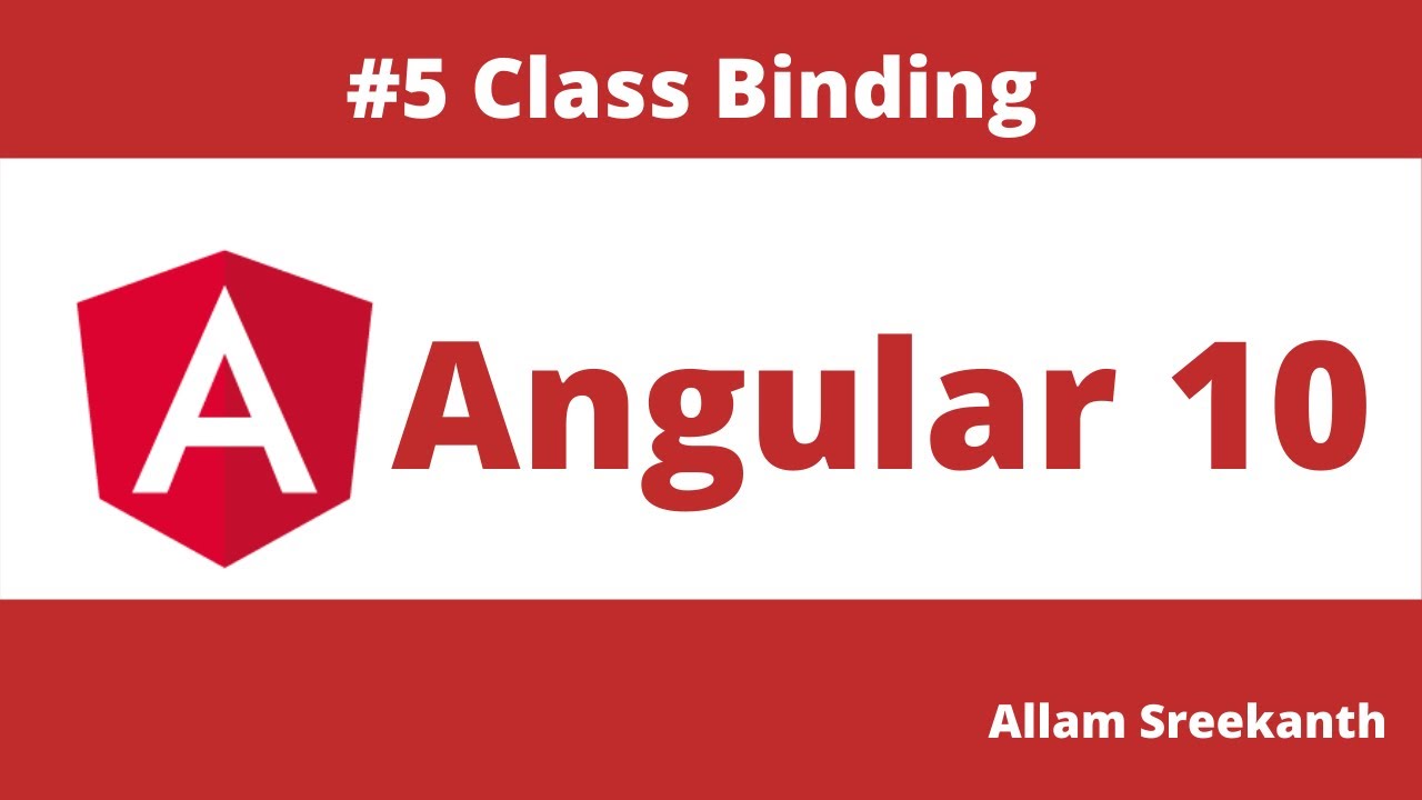 Angular Tutorial-5-Class Binding