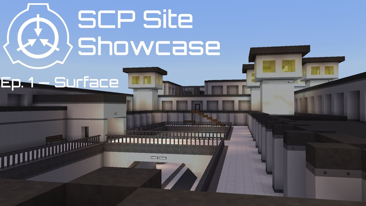 SCP Site Showcase, Ep. 1 — Surface | Minecraft Map