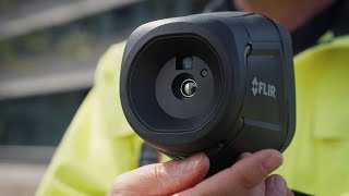 FLIR E8 Pro Pro-Series Infrared Camera with Ignite Cloud | Teledyne FLIR