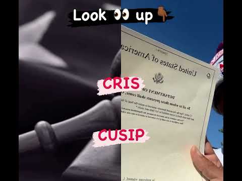 What I did to access my account #4 CUSIP