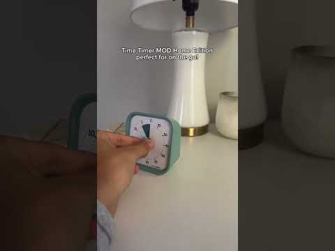 Time Timer for Finals Season