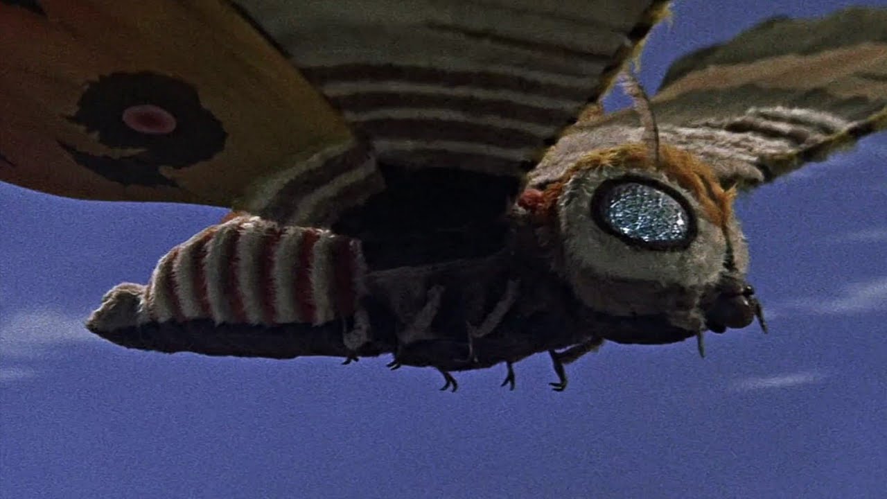 Showa Mothra 1961 4K Scene Pack 