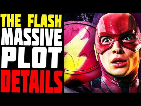 INSANE Flash Movie Plot Details Leaked!