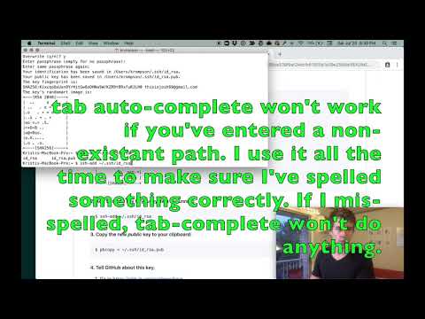 How to Create an SSH key and Add it to Github