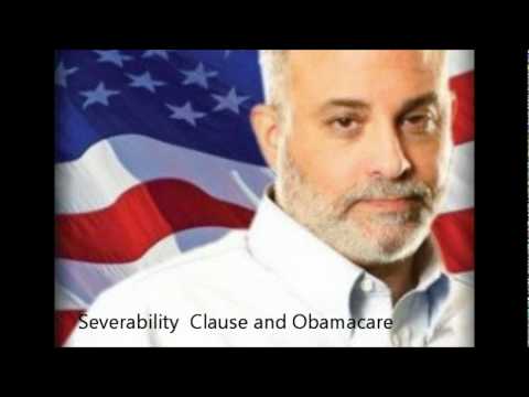 Severability Clause and Obamacare