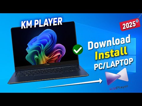 How to Download & Install KM Player in Windows 11,10, 8, 7 ✅Free Official KM Player 2025 Tech Tube