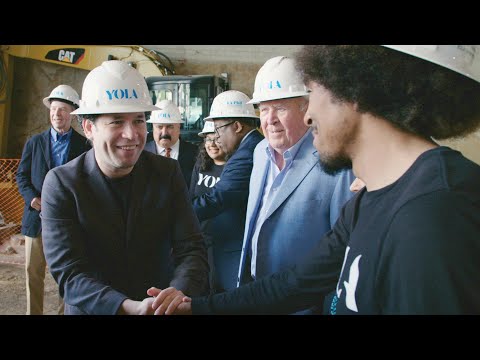 Breaking Ground on the Judith and Thomas L. Beckmen YOLA Center at Inglewood