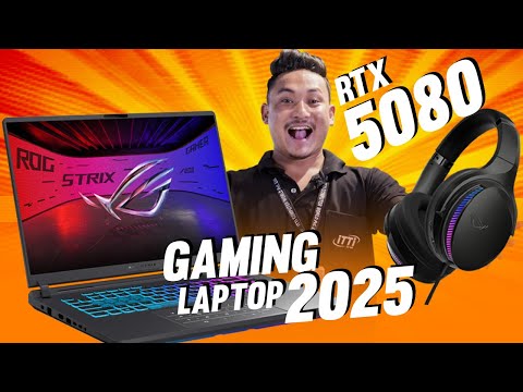 Asus ROG Strix Scar G16 2025 Unboxing & Review: Best Gaming Laptop of the Year!