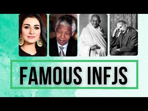 Famous People with INFJ Personality - MBTI Personality Test