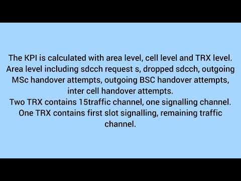 RF Drive Test explanation E1 to E2 BSNL