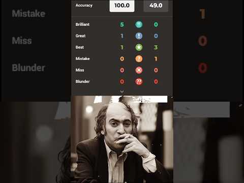 5 brilliant moves by Mikhail tal || 5 brilliant moves in a row #shorts #short #chess #briliantmoves