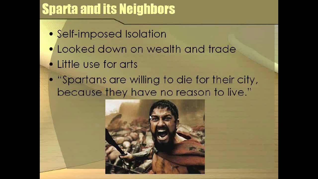 5-2 Greece: Rise of the City States