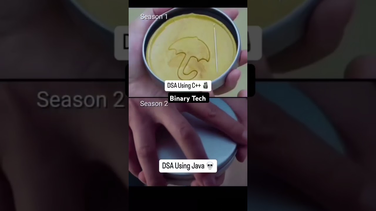 C++ Vs Java 😁 #coding #dsa #cpp #java