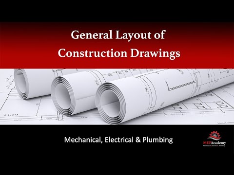 General Layout of Construction Drawings