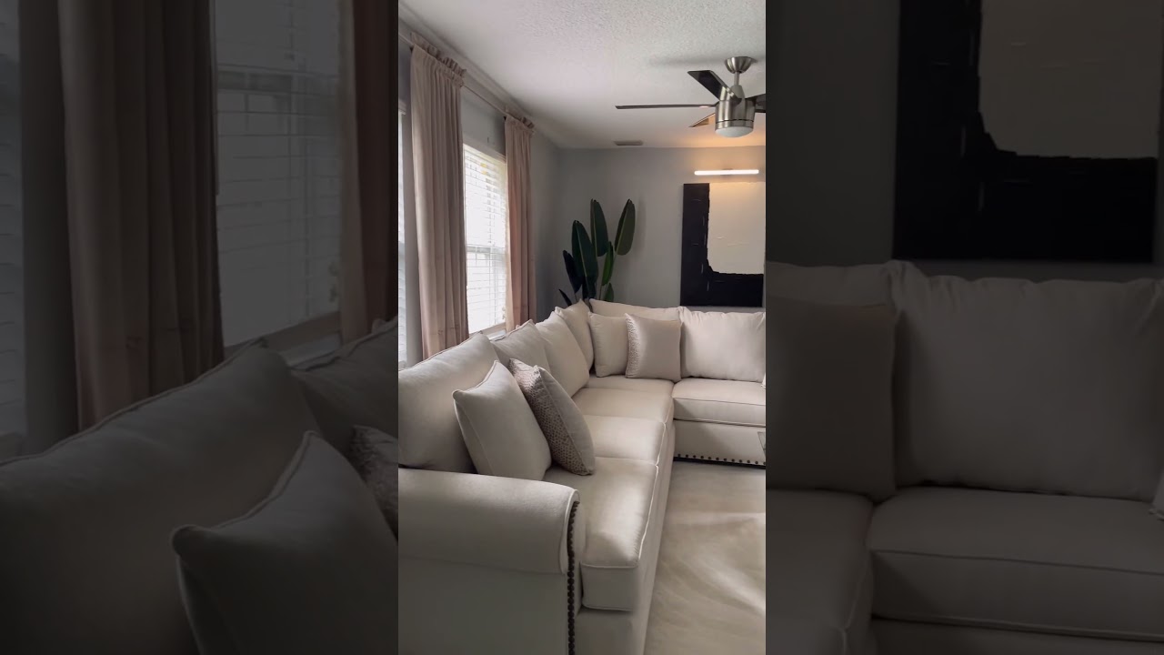 Modern Living Room Makeover