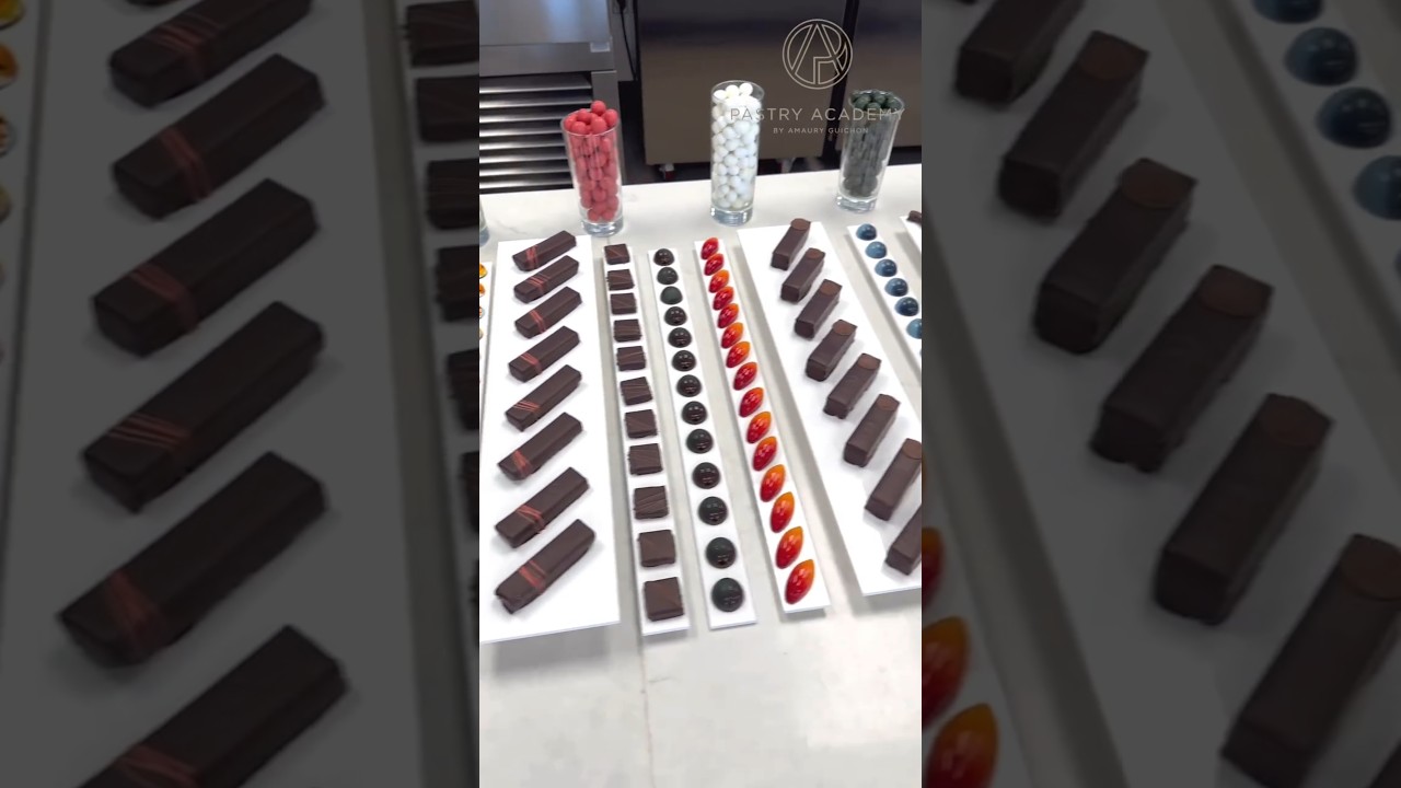 The chocolate confectionary module! Enroll today to learn everything thereistoknow about chocolate!