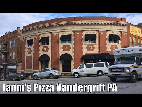Ianni's Pizza (Why I Was In Vandergrift PA)