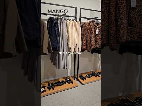 Mango - Walking tour Jan.19.2025 #shorts #mango #torontofashion #fashion #shopping