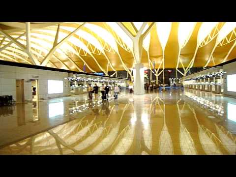 Shanghai Airport Pudong Terminal 2 International China HD
