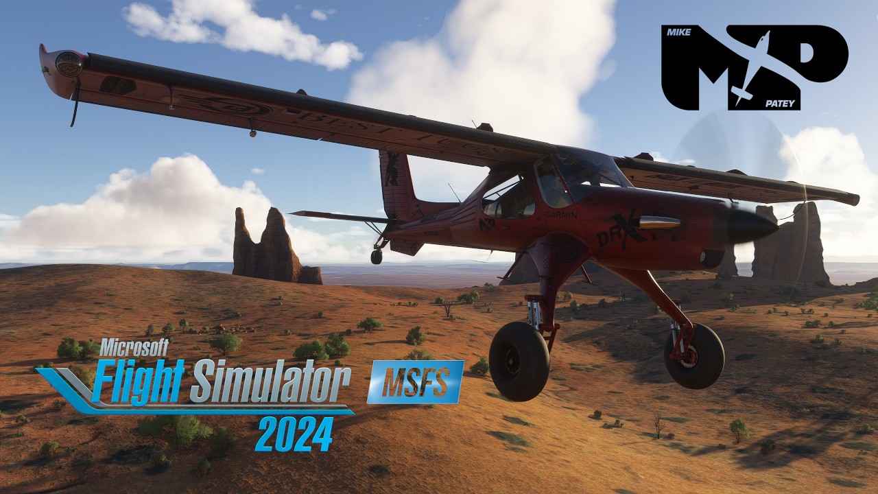 Draco X - Low level Fun Around Monument Valley - MSFS 2024 - Videos ...