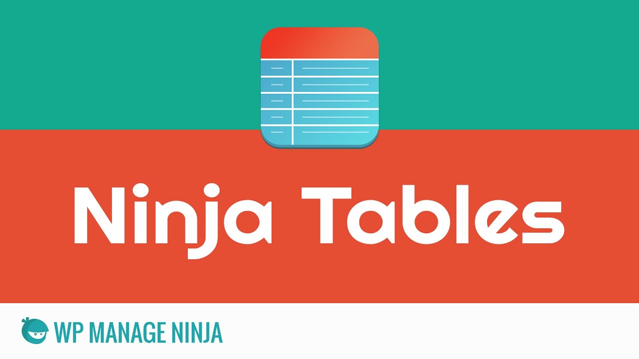 Best Responsive Table Plugin for WordPress (Ninja Tables Demo)