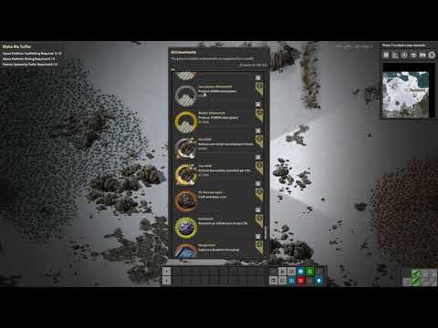 Factorio Mod Spotlight - More Achievements