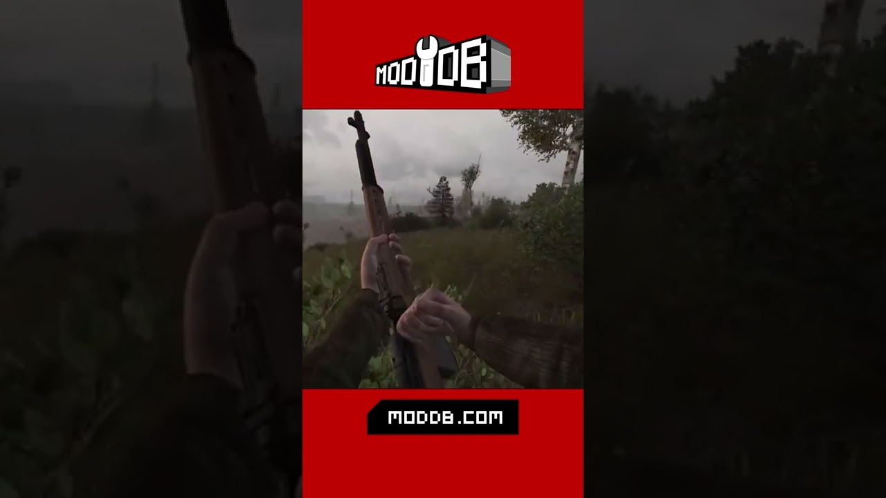 ModDB #shorts - S.T.A.L.K.E.R. Anomaly - Getting Down in the Zone