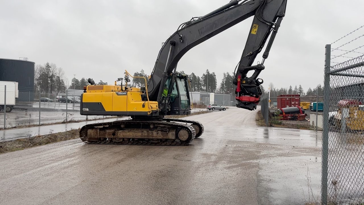 Grävmaskin Volvo EC250 D, Nybro, Klaravik auktioner