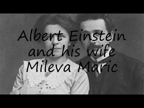 How to pronounce Albert Einstein and his wife Mileva Maric in English?