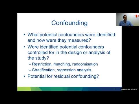 Talk Like an Epidemiologist: Critical Appraisal
