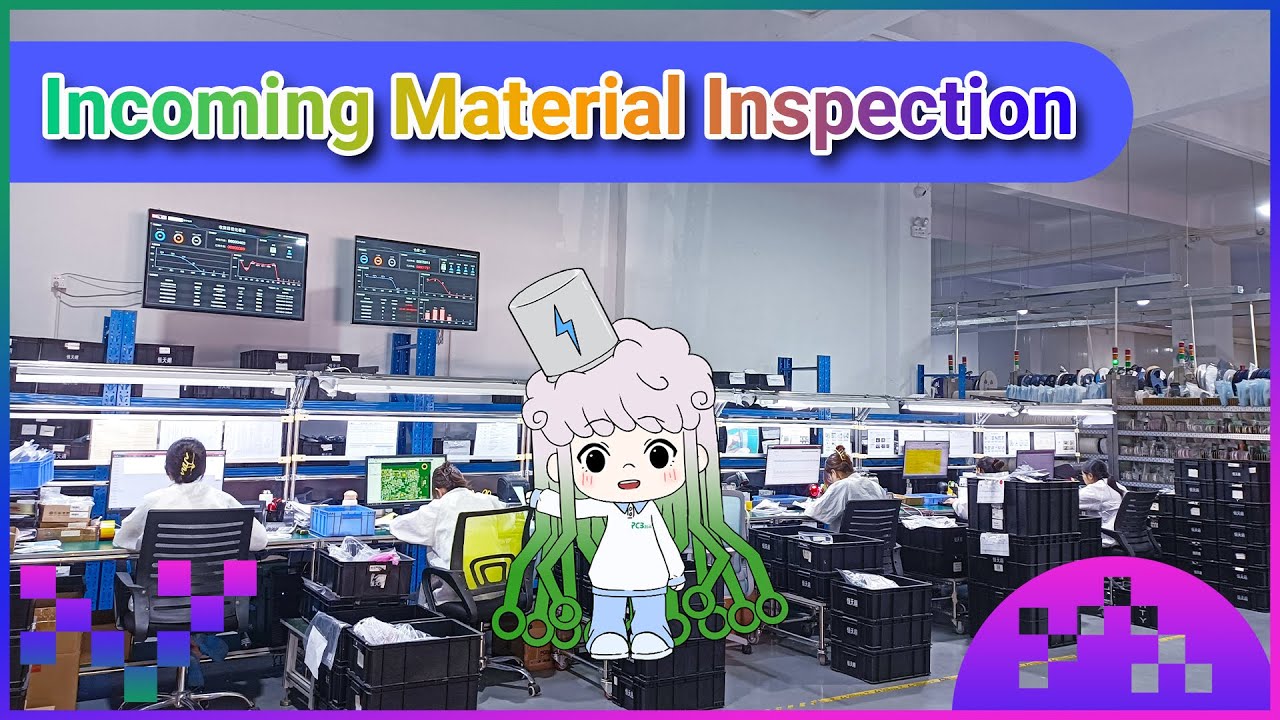 Incoming material inspection process#pcbfactory #pcba #pcbassembly #pcbasic