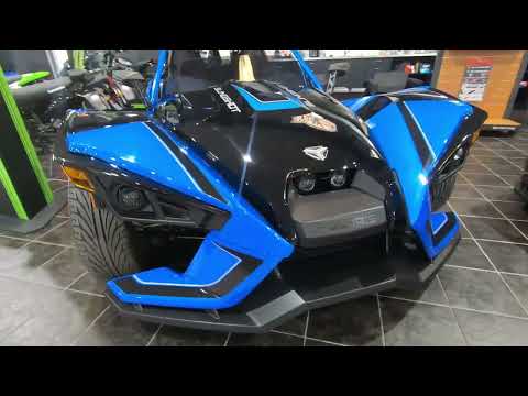 2018 Polaris Slingshot SLR Electric - Used 3-Wheel For Sale - Myrtle Beach, SC