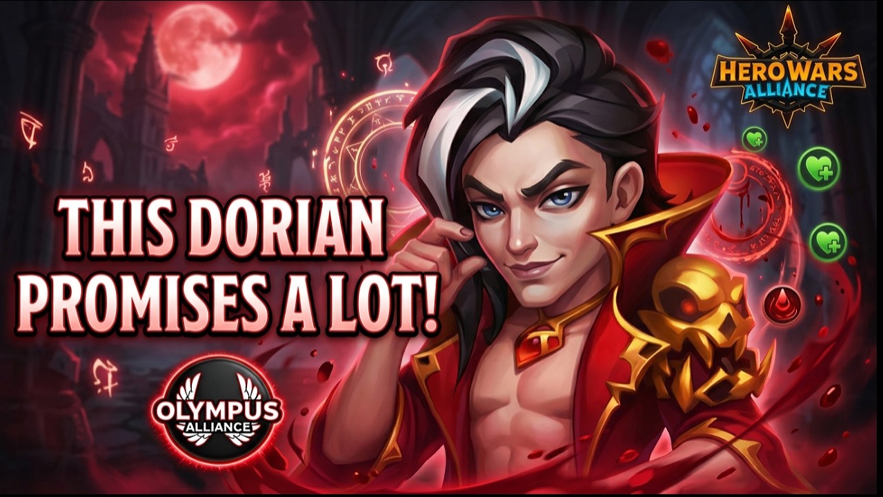 Dorian Rework Explained — And It's INSANE! Hero Wars Alliance!