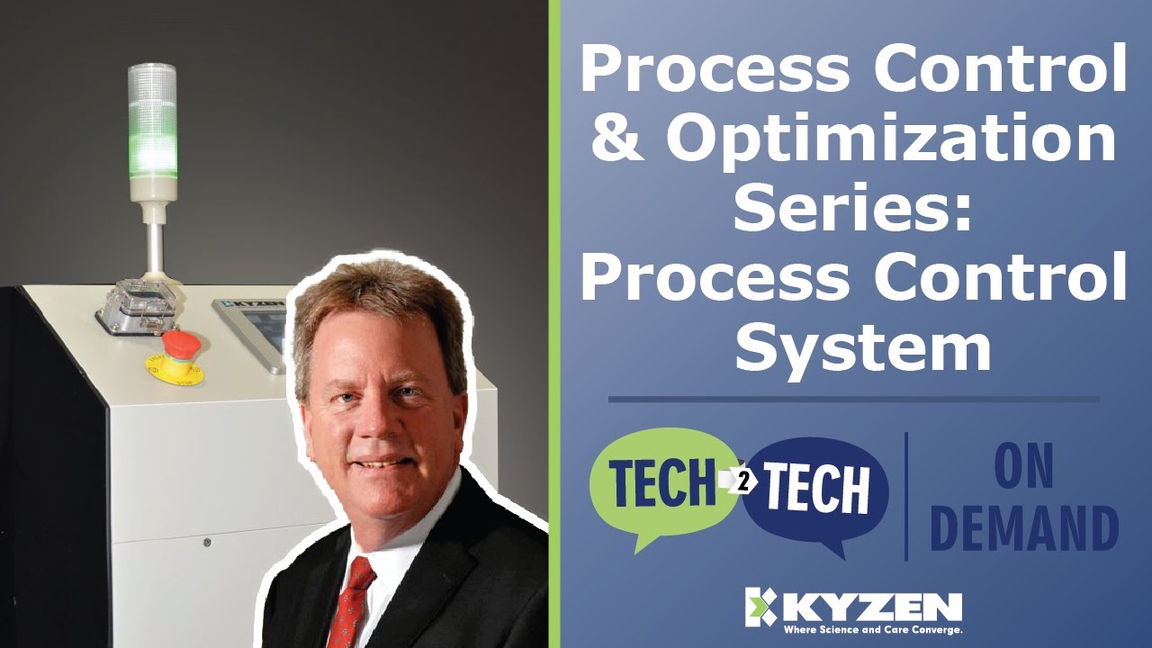 Process Control System & Optimization | KYZEN Tech 2 Tech