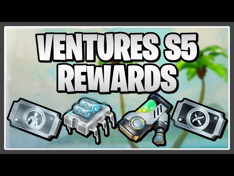 Fortnite-save-the-world-venture-rewards-list jarcha