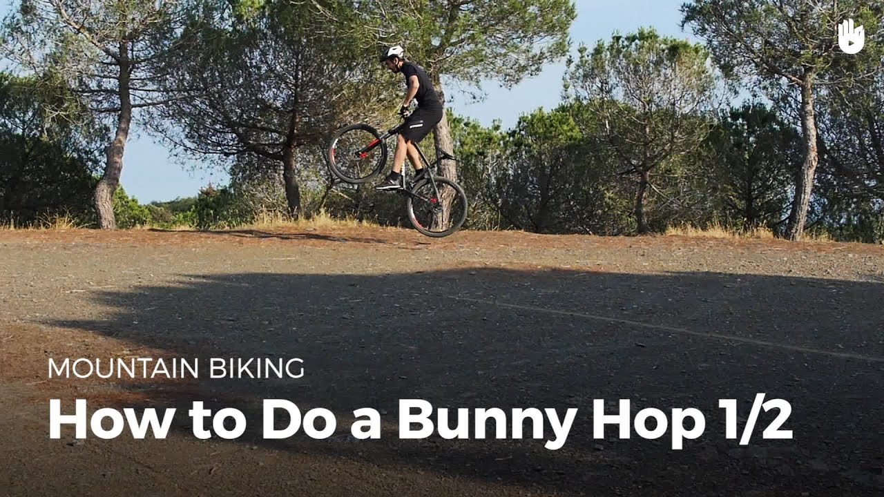 How to Do a Bunny Hop - Part 1 - Learn About MTB | Sikana