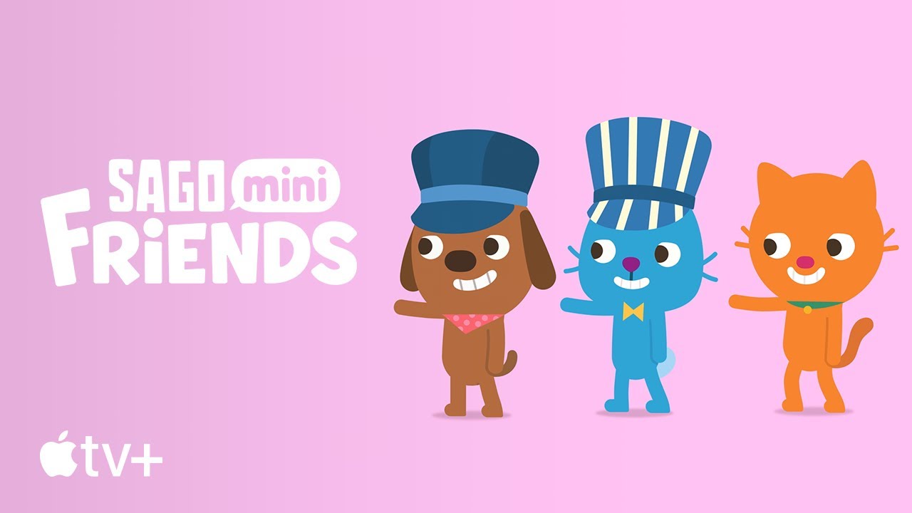 Sago Mini Friends — Making Tracks (Music Video) | Apple TV