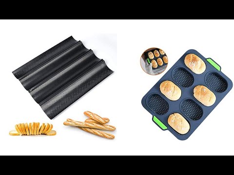 Best Top 10 French Bread Baguette Pans For 2021 Top Rated Best French Bread Baguette Pans