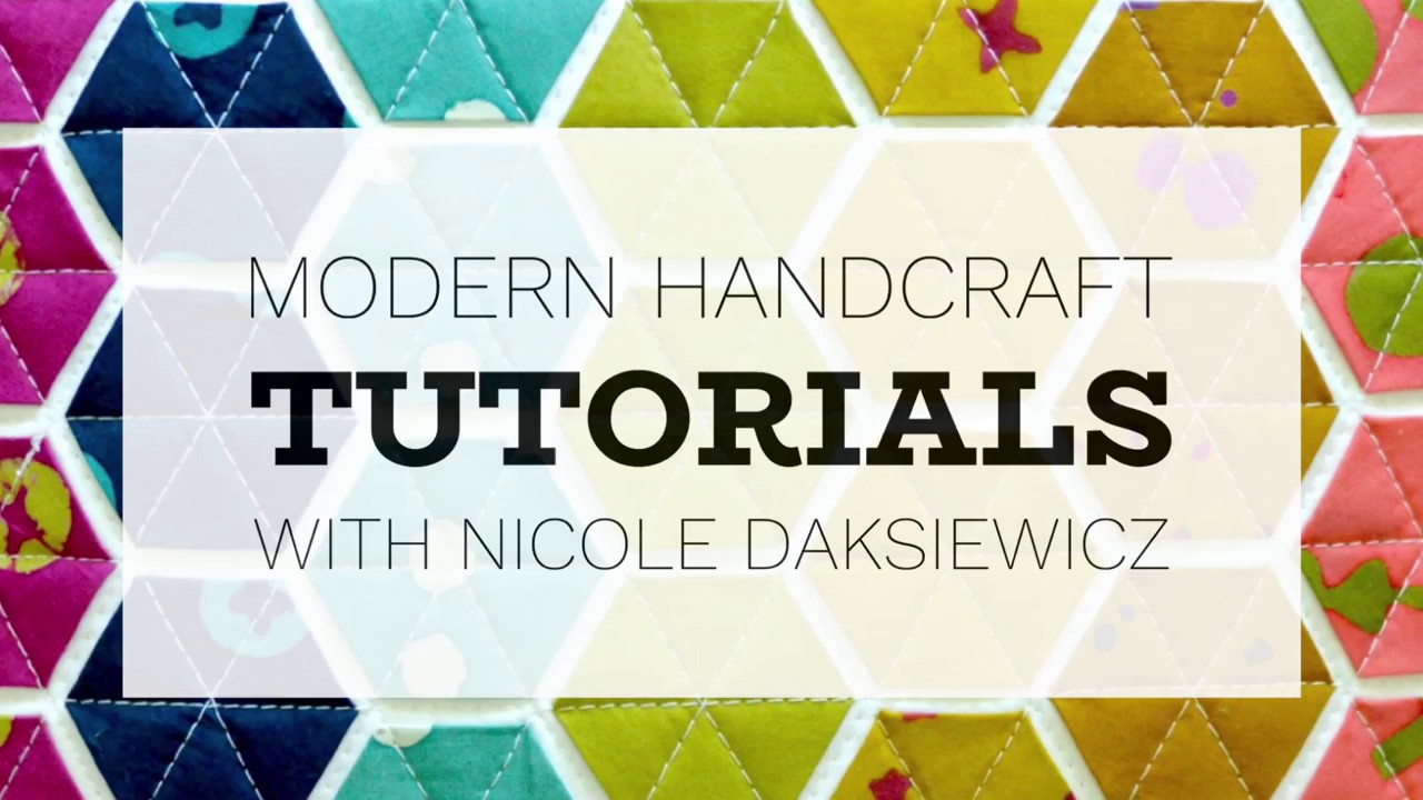 Modern Handcraft / Rope Bowl Tutorial